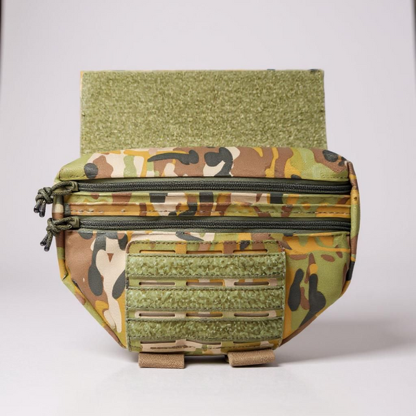 Dangler Pouch | Low-Profile Under-Panel Pouch for Plate Carriers ...